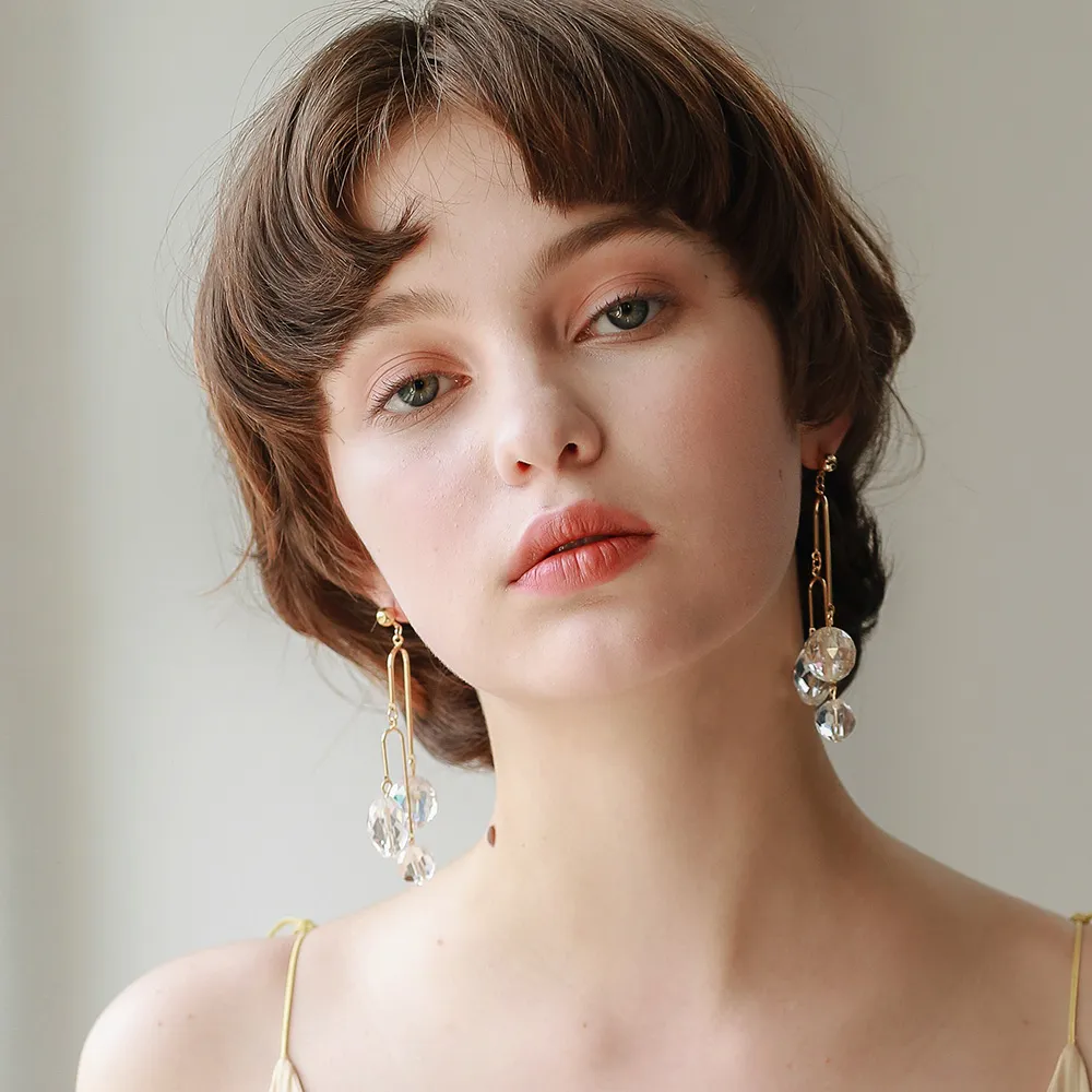 emily drop earring - 감도 깊은 취향 셀렉트샵 29CM