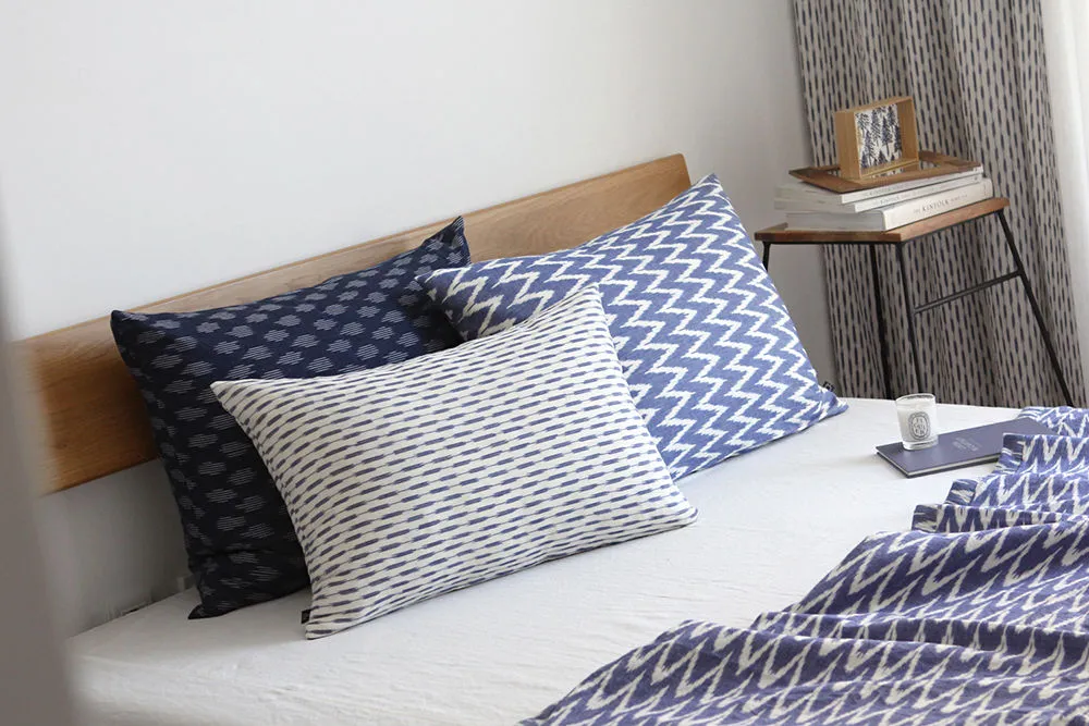 인디고블루 베개커버 3type - 감도 깊은 취향 셀렉트샵 29CM