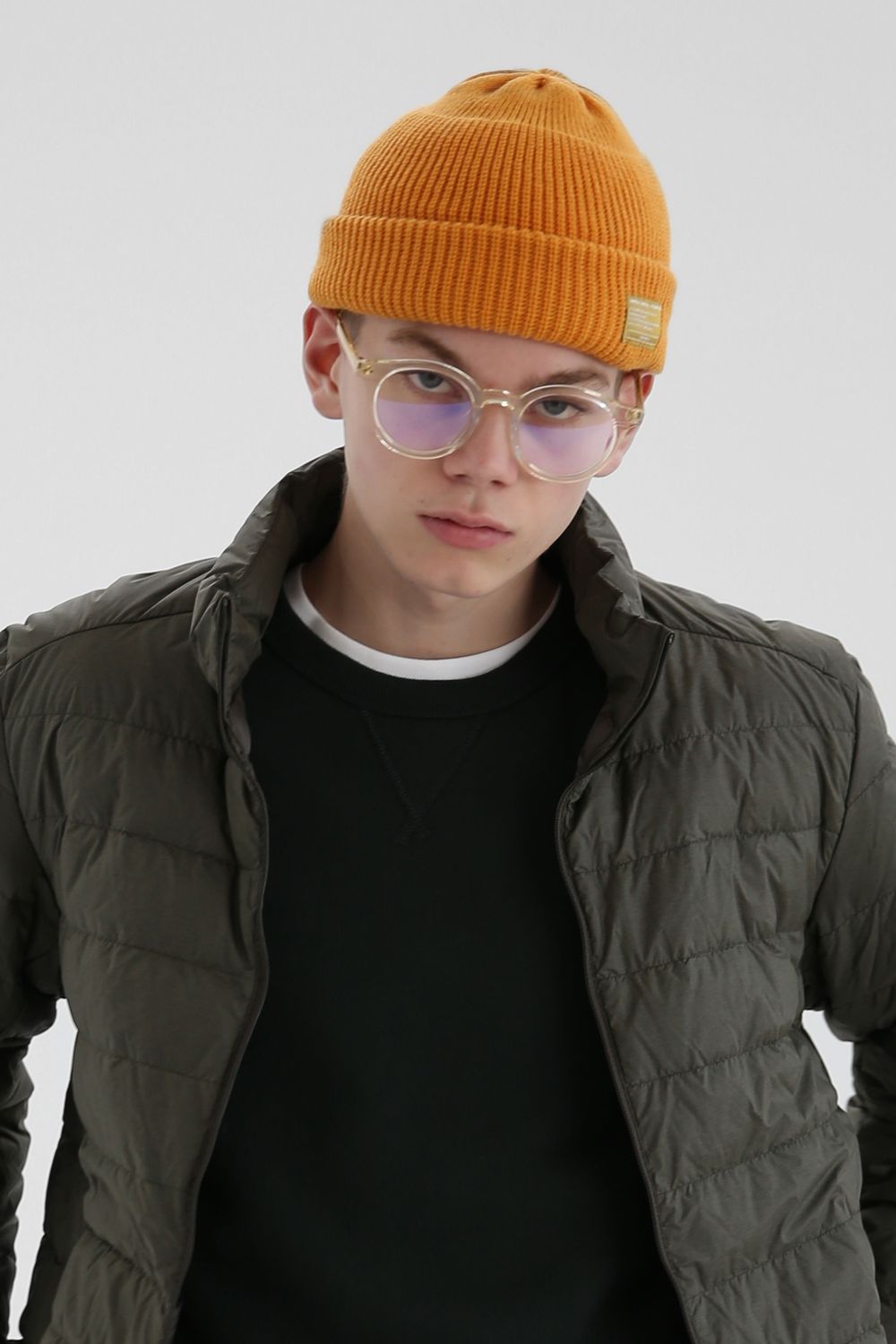 BEANIE / MONK FIT / MUSTARD - 감도 깊은 취향 셀렉트샵 29CM