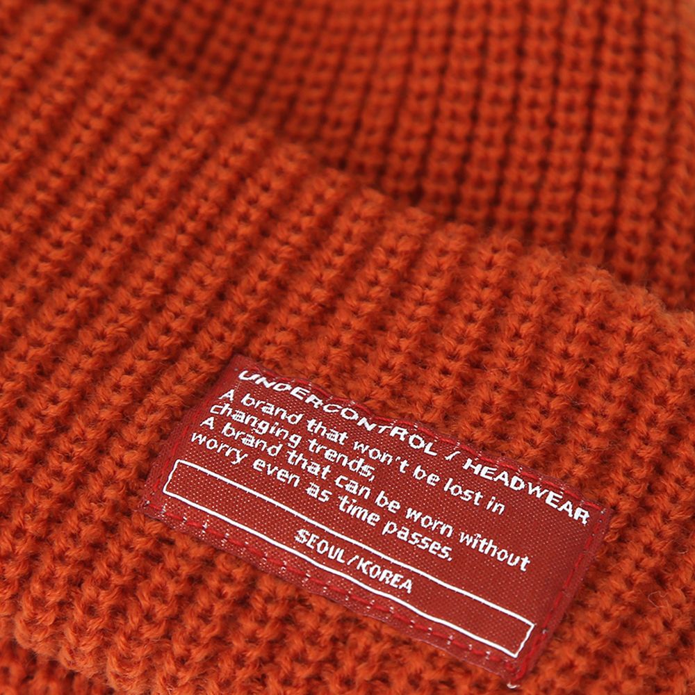 BEANIE / MONK FIT / ORANGE - 감도 깊은 취향 셀렉트샵 29CM