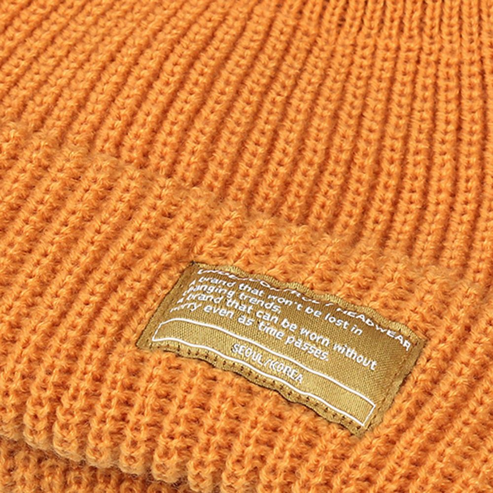 BEANIE / MONK FIT / MUSTARD - 감도 깊은 취향 셀렉트샵 29CM