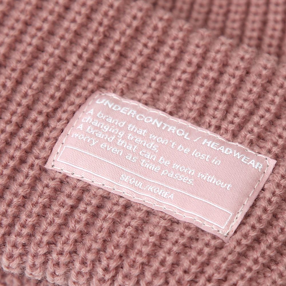 BEANIE / MONK FIT / PINK - 감도 깊은 취향 셀렉트샵 29CM