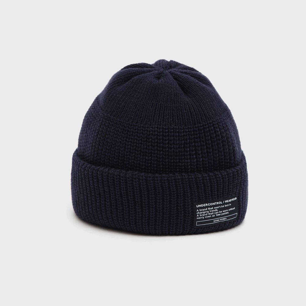 BEANIE / MONK FIT / NAVY - 감도 깊은 취향 셀렉트샵 29CM