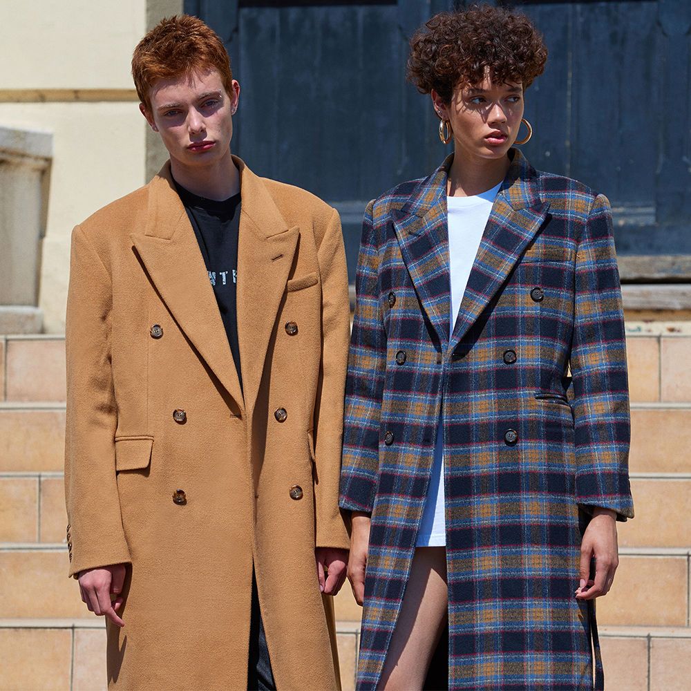 18FW 롱 더블버튼 코트 - 감도 깊은 취향 셀렉트샵 29CM