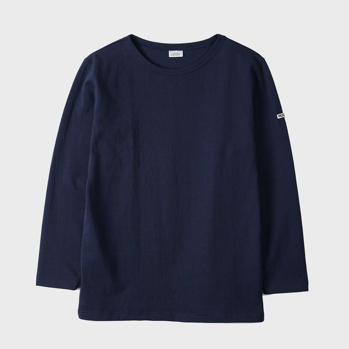 NOCLAIM Boat-neck Basque Shirt Navy - 감도 깊은 취향 셀렉트샵 29CM