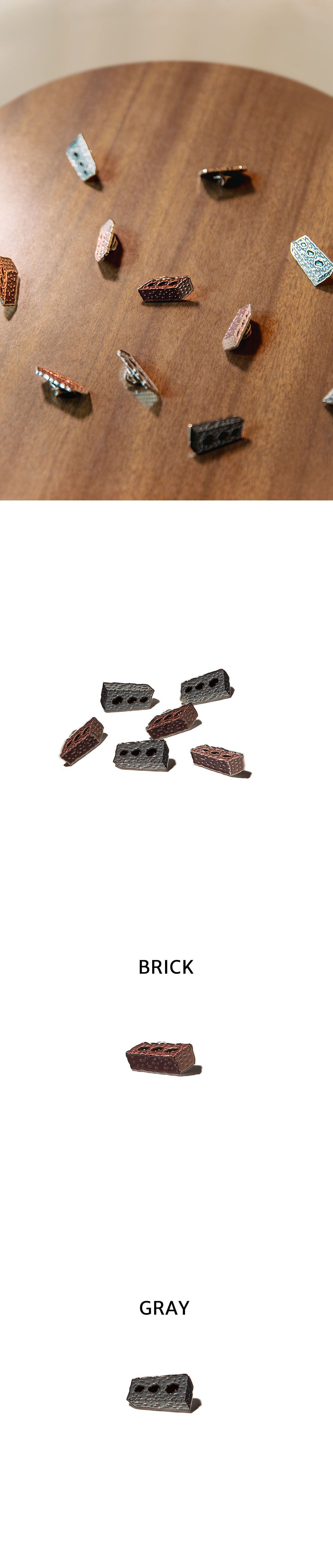 BRICK PIN - 감도 깊은 취향 셀렉트샵 29CM
