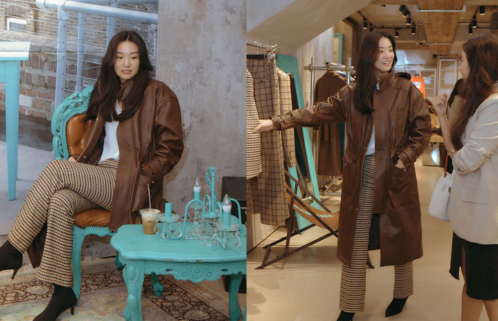 18FW 레더 롱 점퍼 - 감도 깊은 취향 셀렉트샵 29CM