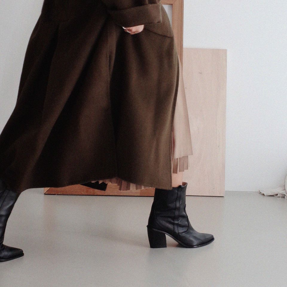 All basic western boots Black - 감도 깊은 취향 셀렉트샵 29CM