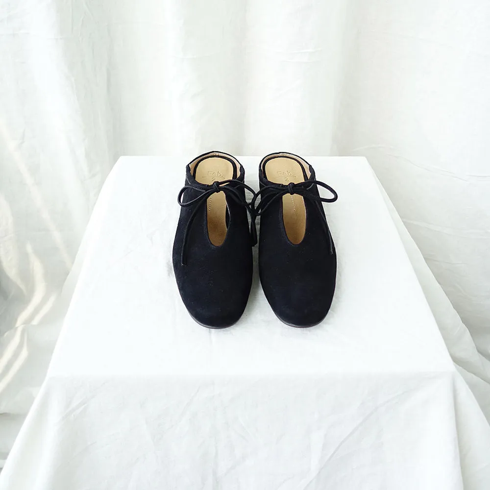 Slender ribbon mules Black - 감도 깊은 취향 셀렉트샵 29CM