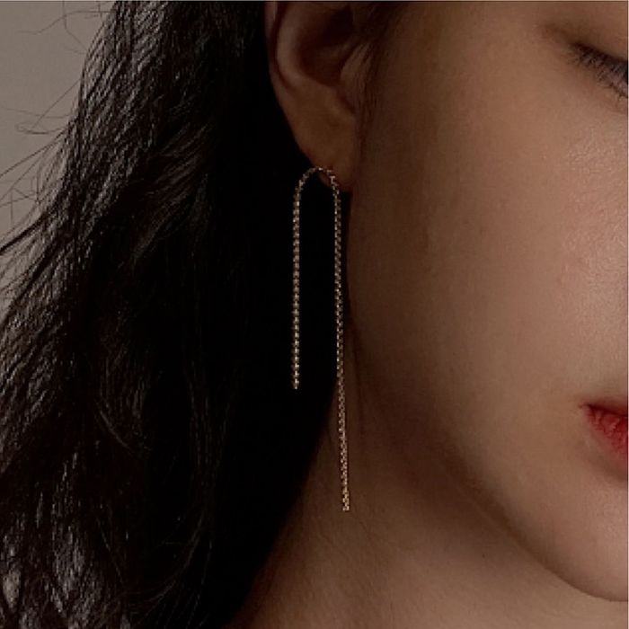 (92.5 Silver) Joli Unbalanced Earrings - 감도 깊은 취향 셀렉트샵 29CM