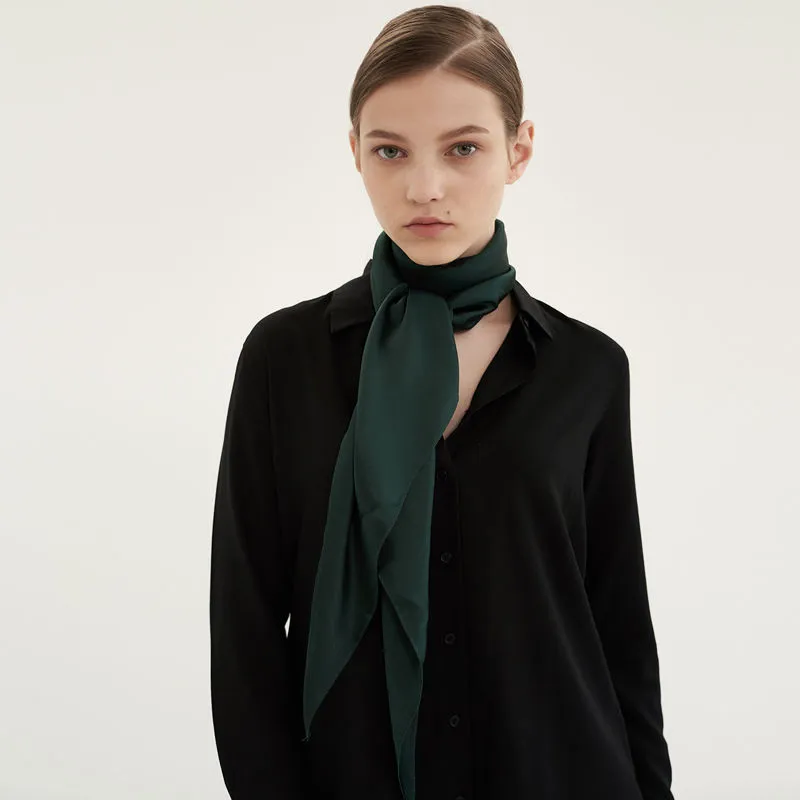 solid silk scarf 6color - 감도 깊은 취향 셀렉트샵 29CM