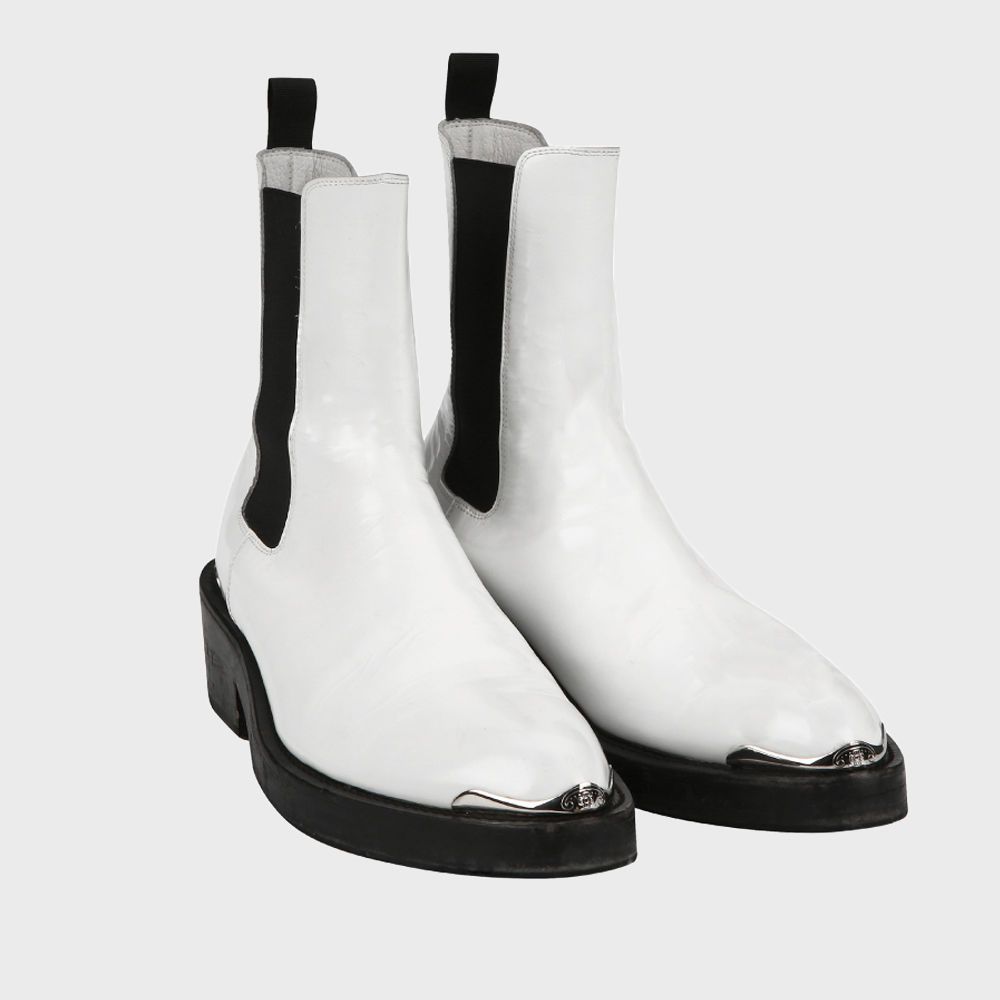 [18fw collection] white ankle boots - 감도 깊은 취향 셀렉트샵 29CM