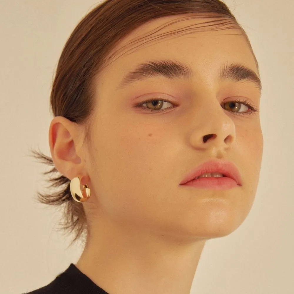 Bold Round Ring Earrings - 감도 깊은 취향 셀렉트샵 29CM