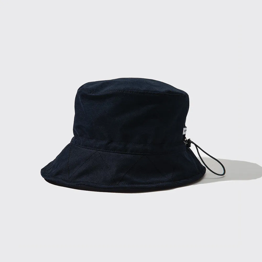 [OUTMODE] NPC STOPPER BUCKET HAT - NAVY - 감도 깊은 취향 셀렉트샵 29CM