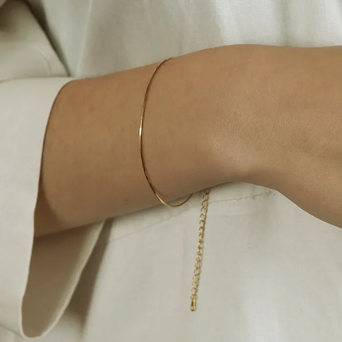 GOLD BRACELET_1801 - 감도 깊은 취향 셀렉트샵 29CM