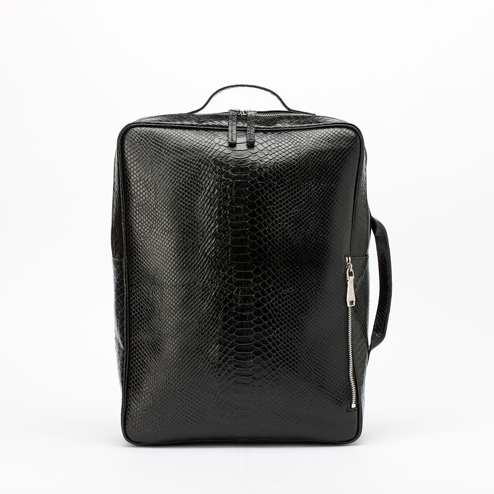 2Way Backpack [black anaconda] - 감도 깊은 취향 셀렉트샵 29CM