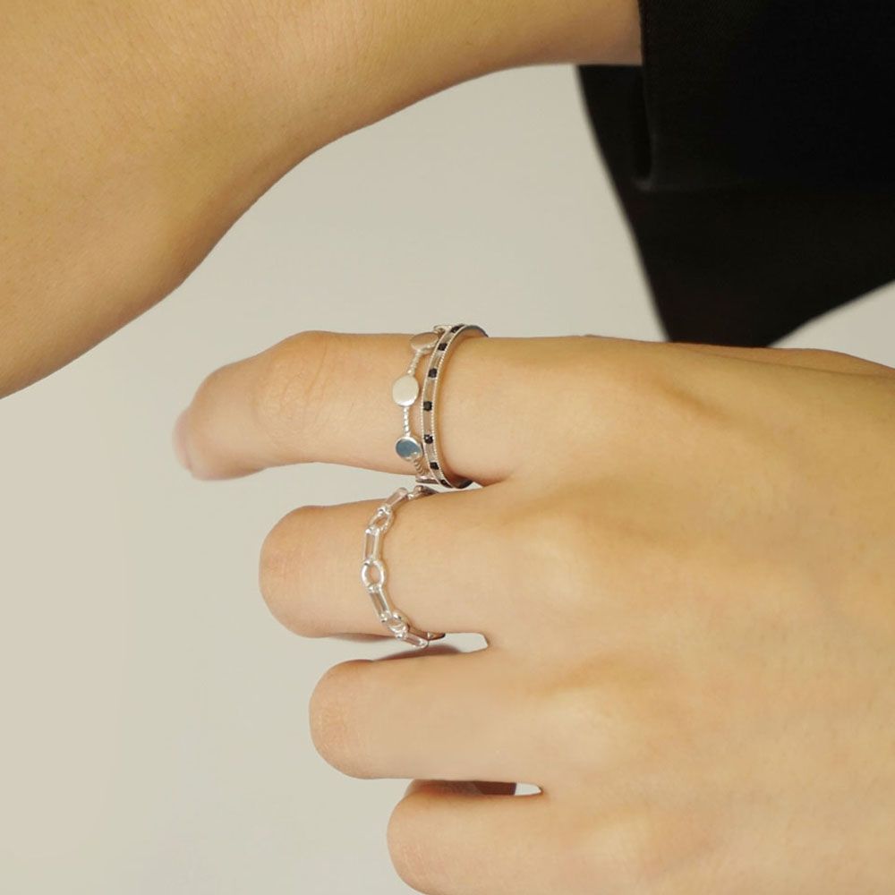Between cubic set ring - 감도 깊은 취향 셀렉트샵 29CM