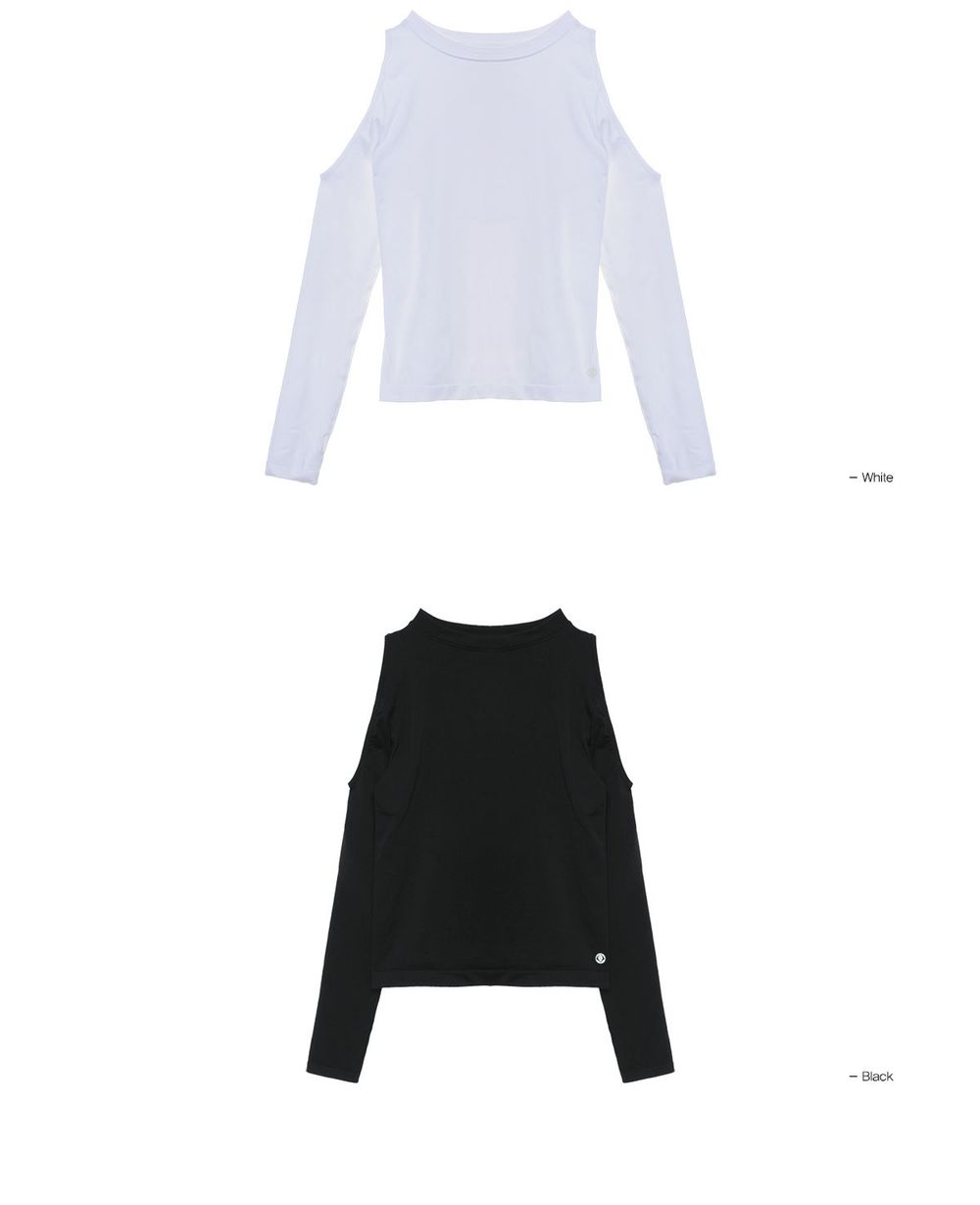 여성 요가복 DEVI-T0005-블랙 필라테스 티셔츠 긴팔 - 감도 깊은 취향 셀렉트샵 29CM