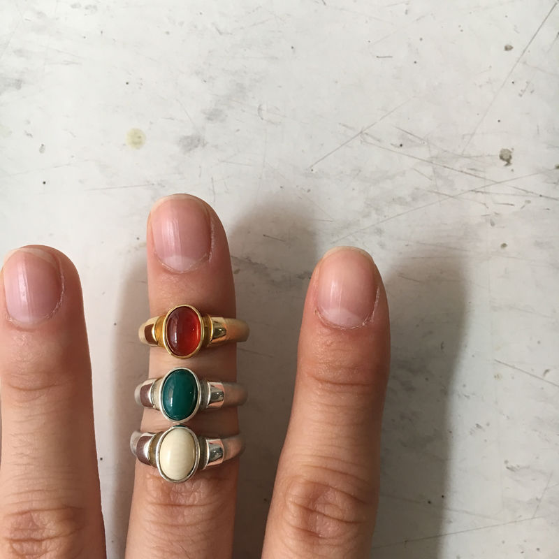 Week Ring(Rose) - 감도 깊은 취향 셀렉트샵 29CM