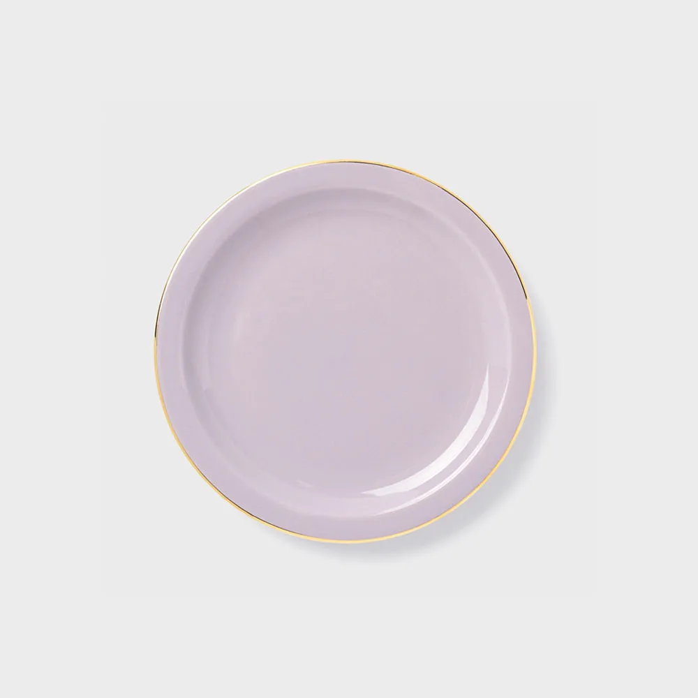 [키친마켓/리퍼브] Light Purple Gold Mini Plate - 감도 깊은 취향 셀렉트샵 29CM