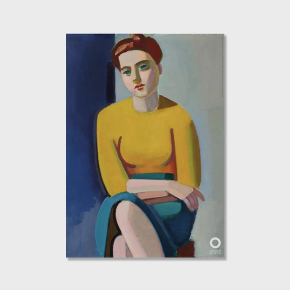 빌헬름 룬드스트롬 — Portrait of Hanne Wilhelm Hansen 주문 후 2개월 소요 - 감도 깊은 취향 ...