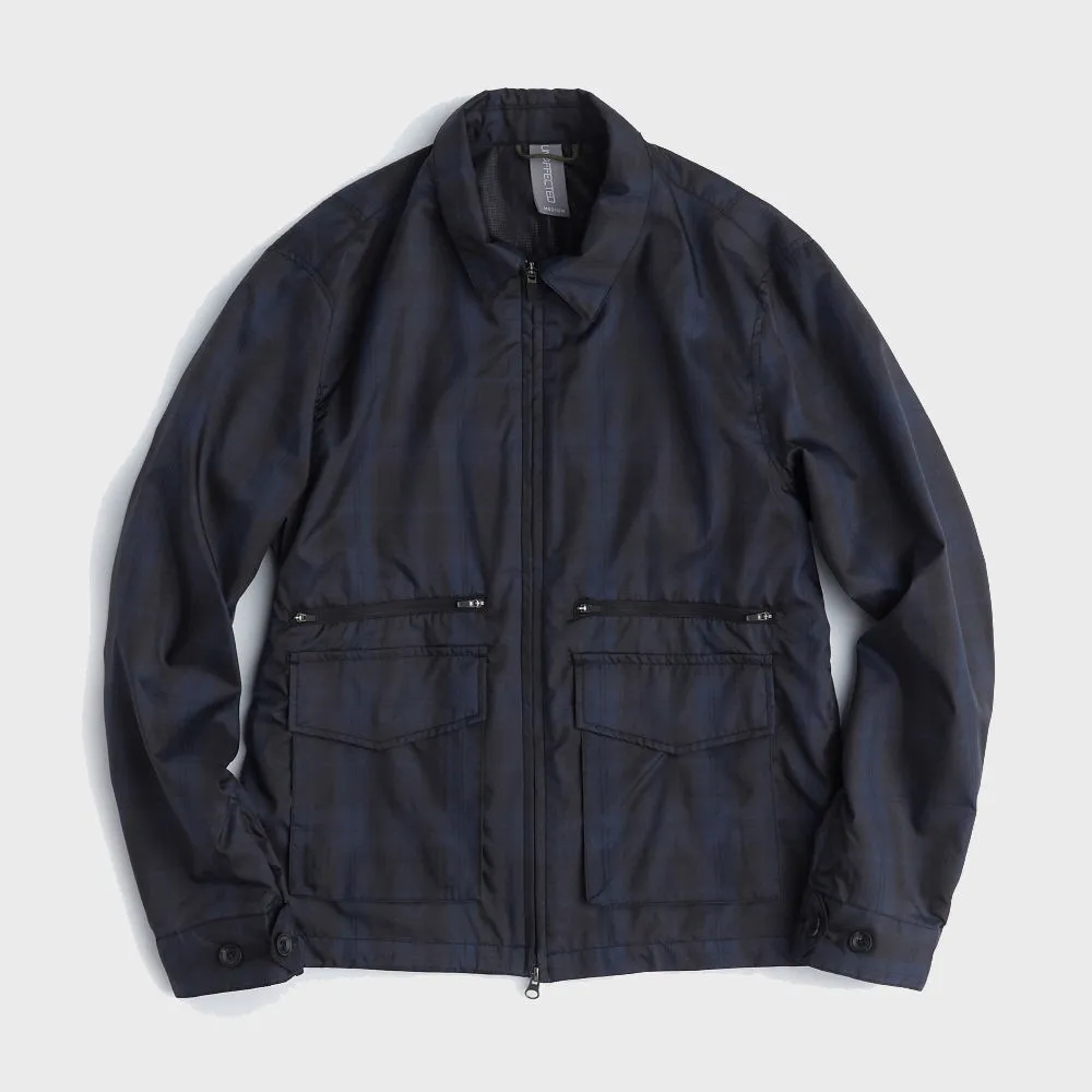 WINDCHEATER BLOUSON_DARK NAVY CHECK - 감도 깊은 취향 셀렉트샵 29CM