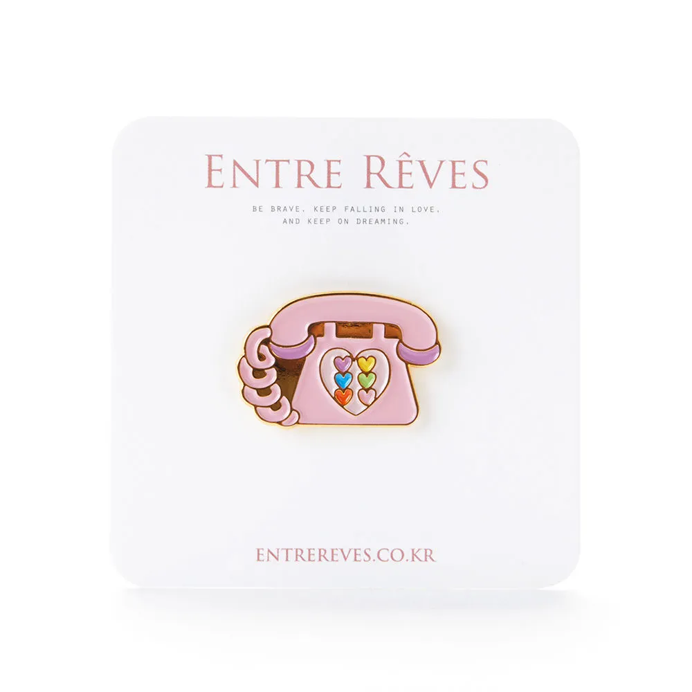 PINK PHONE BADGE - 감도 깊은 취향 셀렉트샵 29CM
