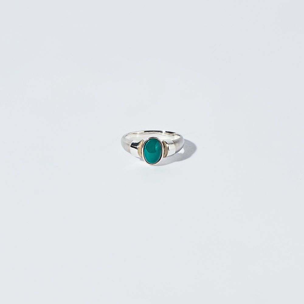 Week Ring_Green - 감도 깊은 취향 셀렉트샵 29CM