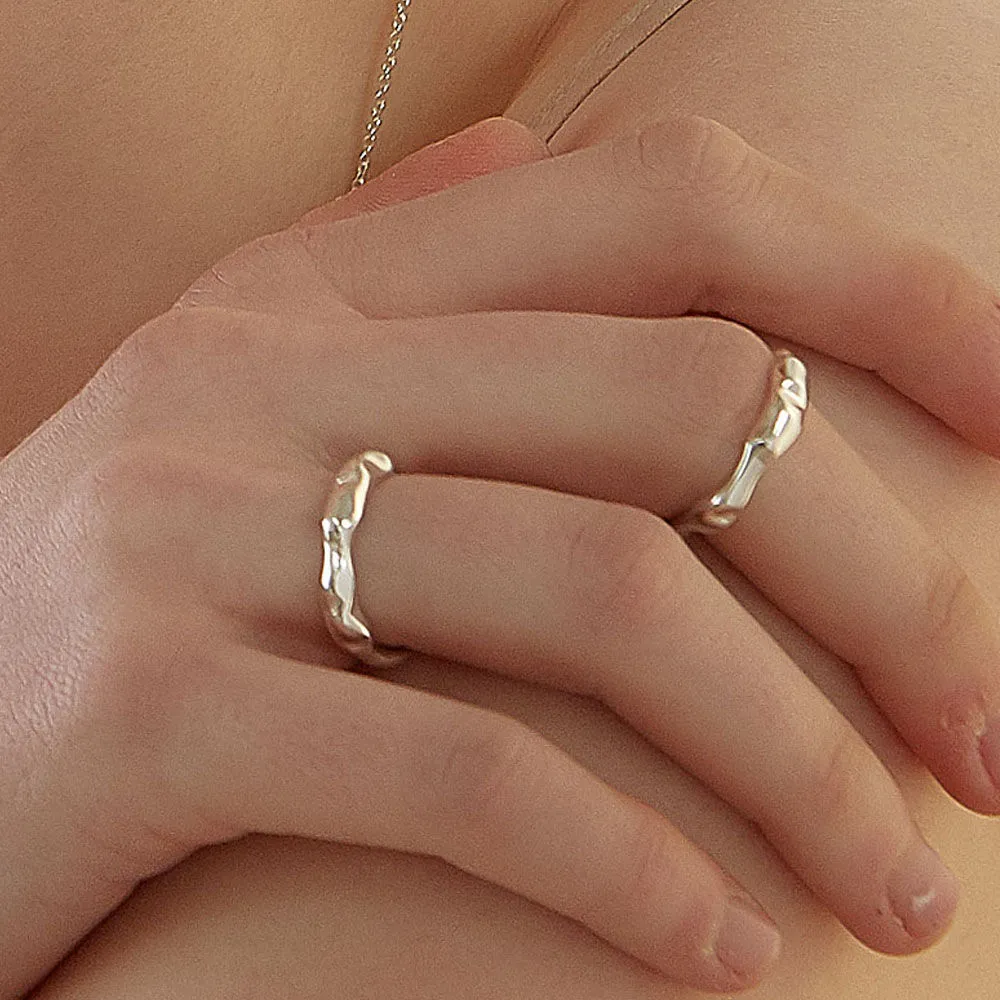 Stone layered ring - 감도 깊은 취향 셀렉트샵 29CM