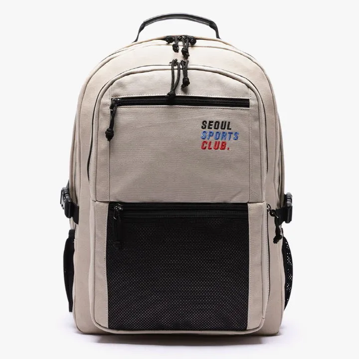 SSC SQUARE BACKPACK (BEIGE) - 감도 깊은 취향 셀렉트샵 29CM