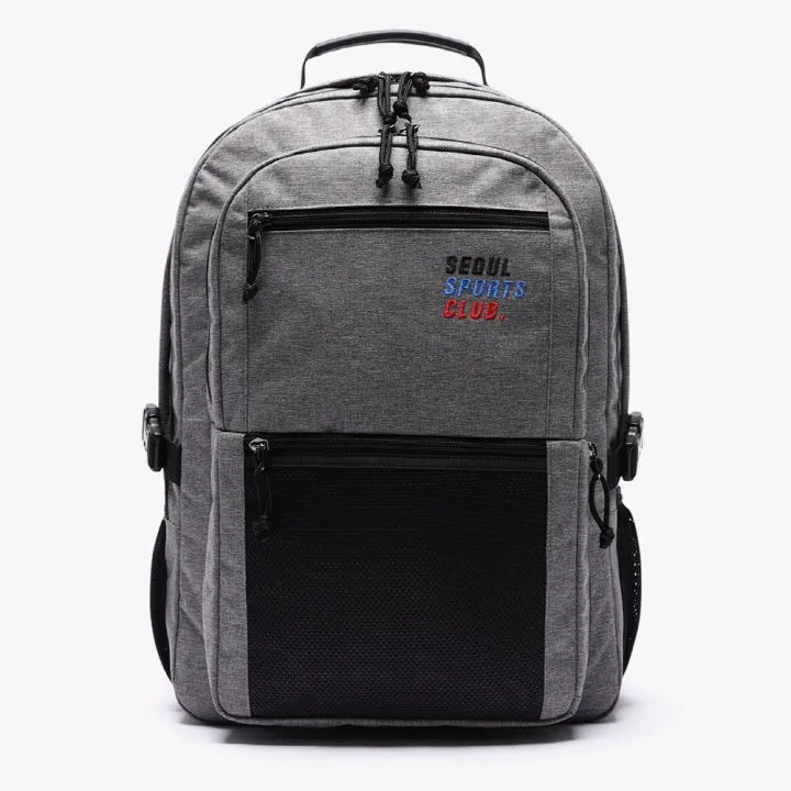 SSC SQUARE BACKPACK (MELANGE GREY) - 감도 깊은 취향 셀렉트샵 29CM