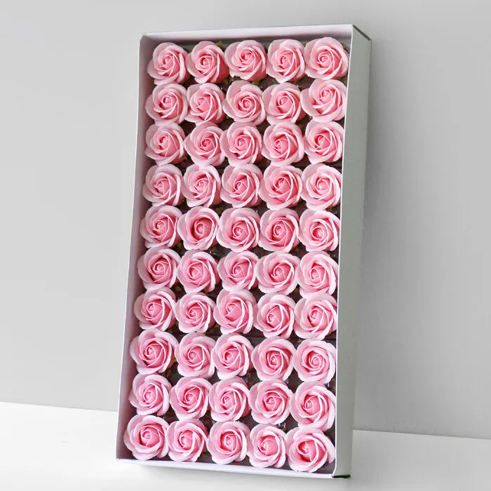 장미 비누꽃 1BOX (50P) - 감도 깊은 취향 셀렉트샵 29CM