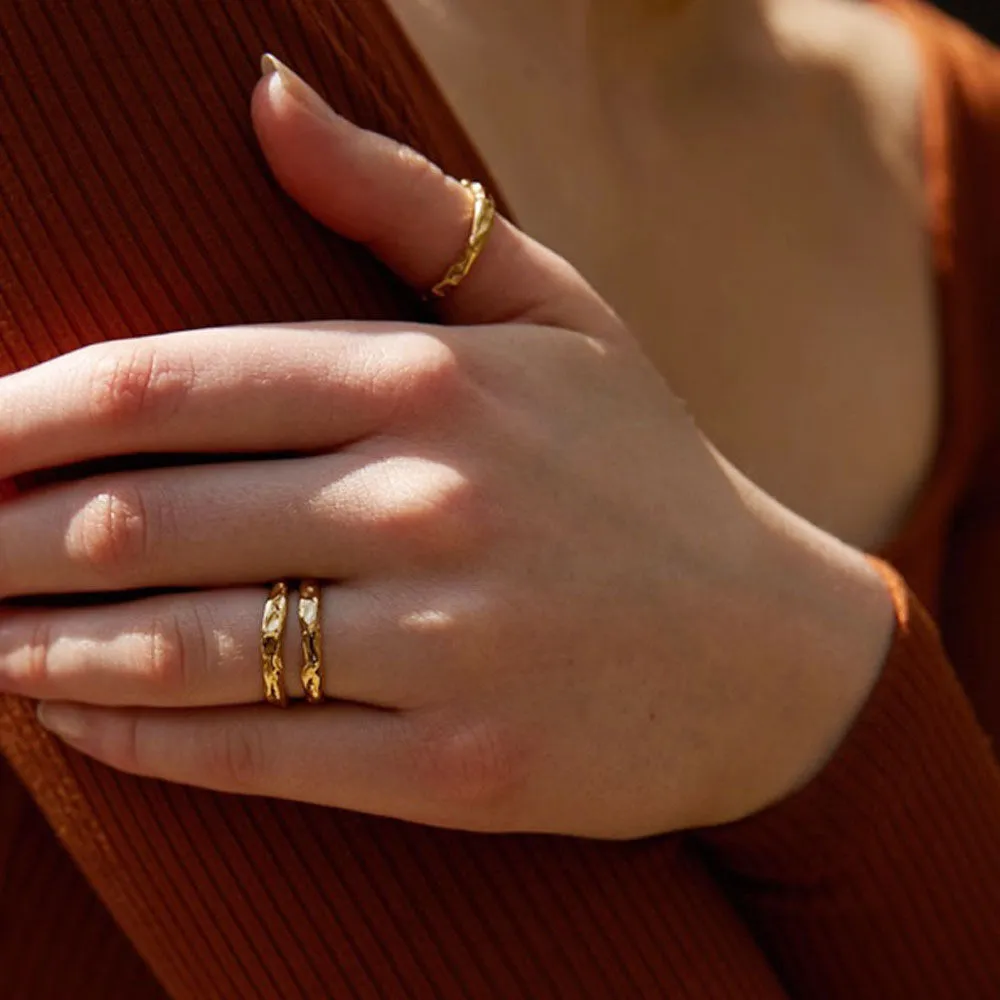 Light thin ring(gold) - 감도 깊은 취향 셀렉트샵 29CM