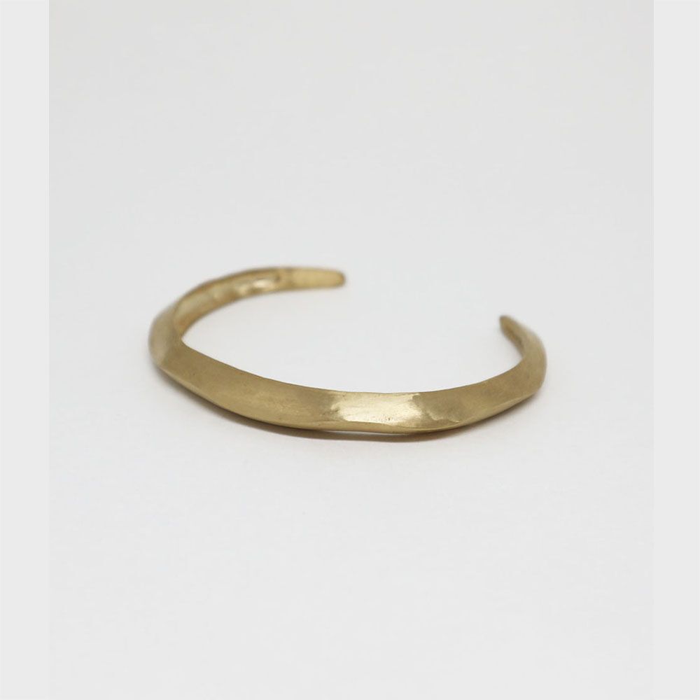 gold ruffle bangle - 감도 깊은 취향 셀렉트샵 29CM