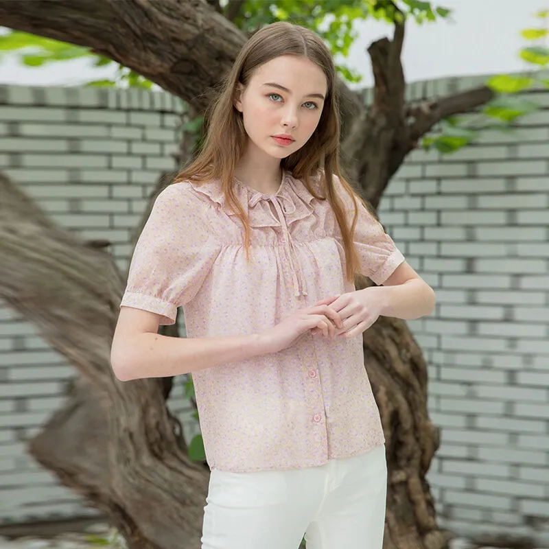 NANA CHIFFON BLOUSE PINK - 감도 깊은 취향 셀렉트샵 29CM
