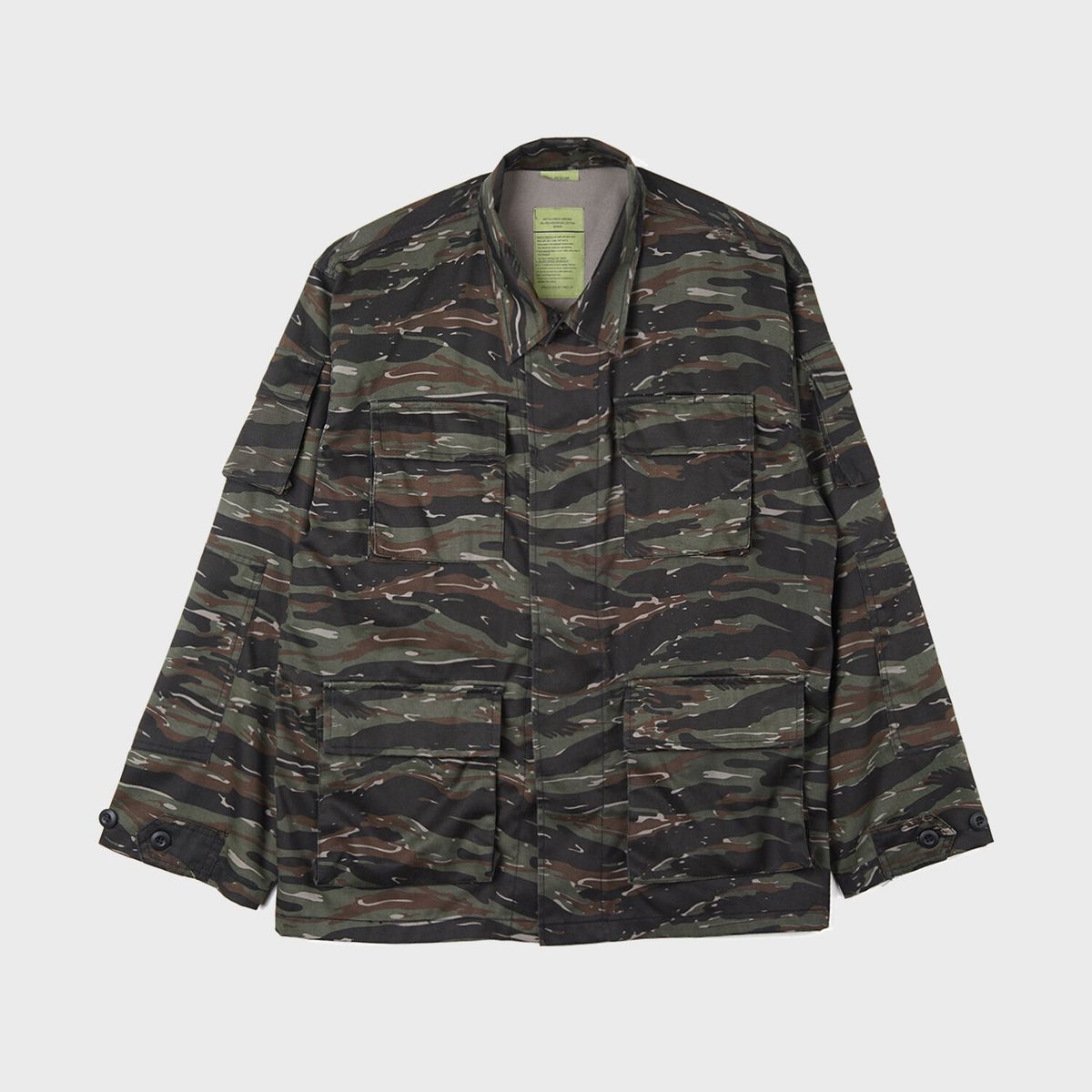 YMCL KY BDU Jacket - Tiger - 감도 깊은 취향 셀렉트샵 29CM