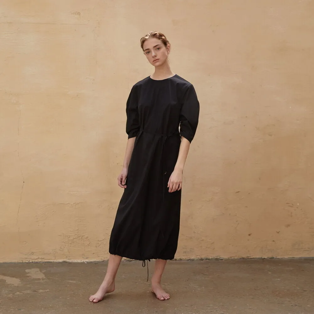 Dress Blouson Curved Sleeve Black - 감도 깊은 취향 셀렉트샵 29CM