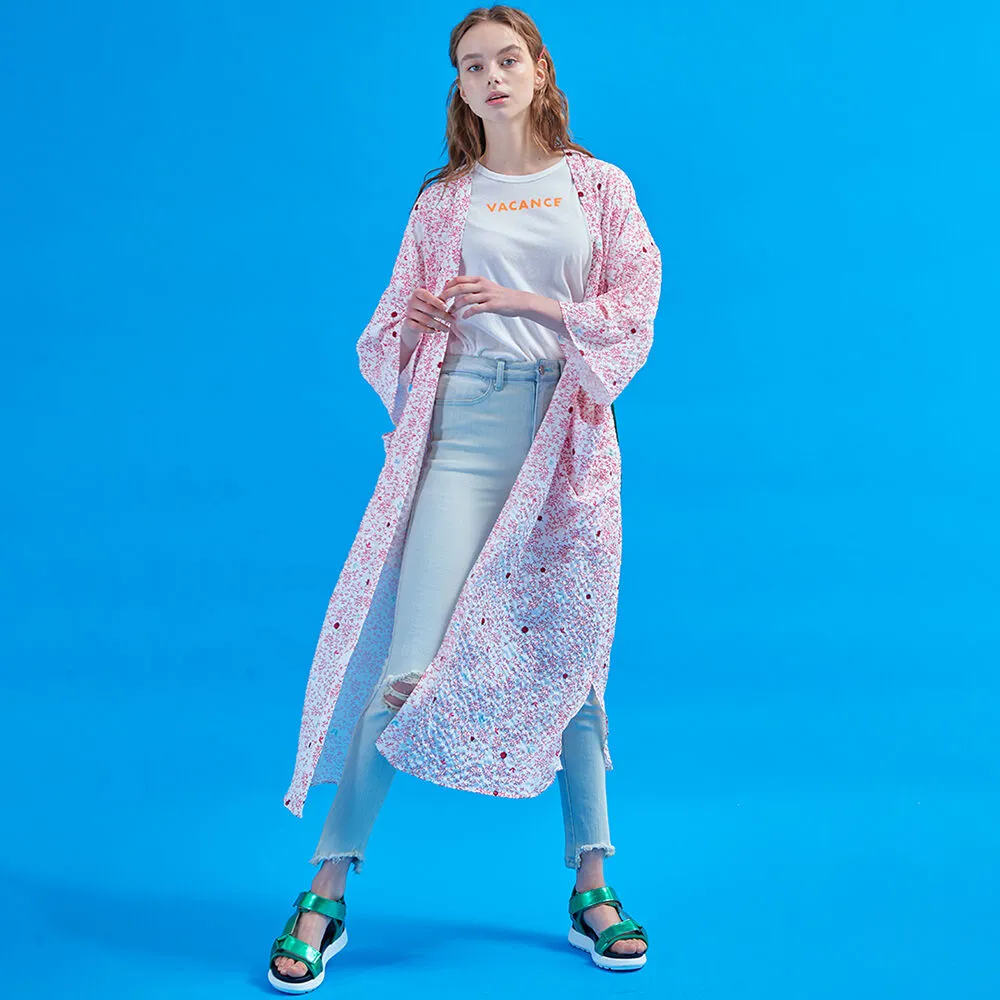 Journey long robe [Tinted pink] - 감도 깊은 취향 셀렉트샵 29CM