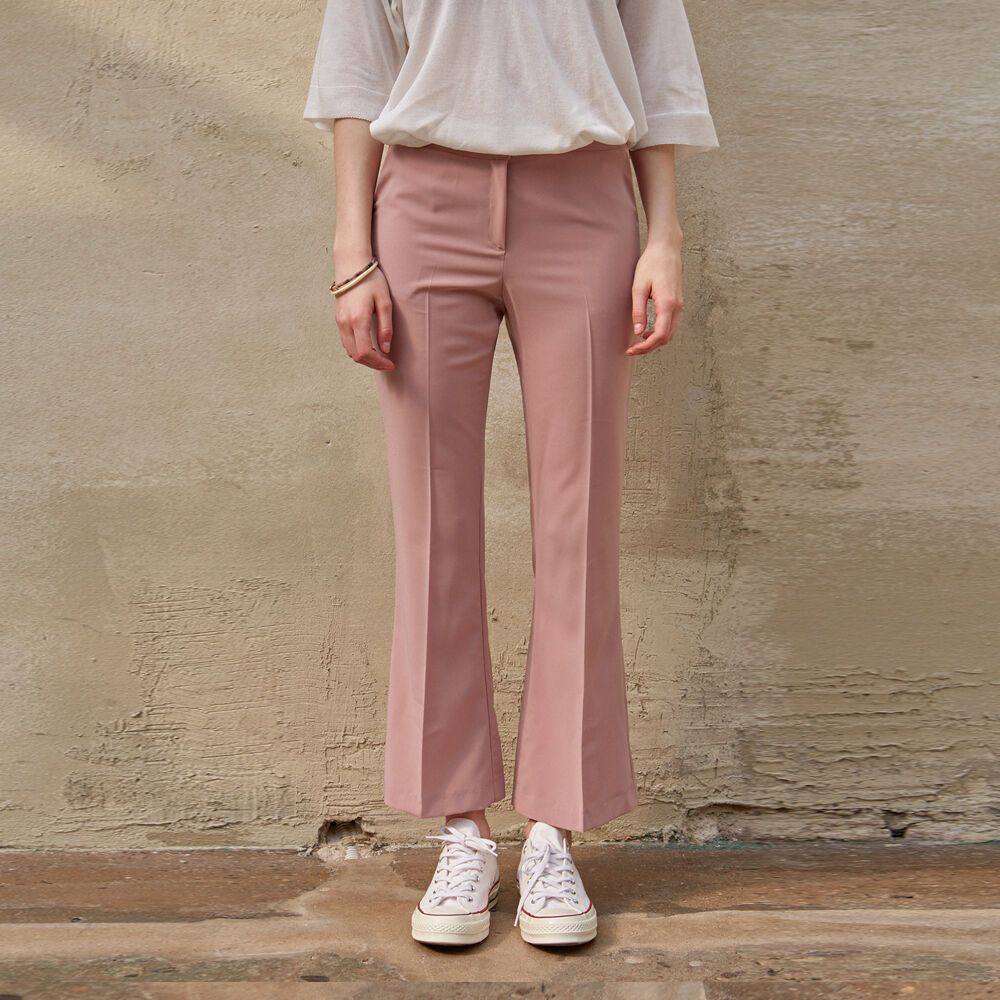 MODERN BOOTSCUT SLACKS_PINK - 감도 깊은 취향 셀렉트샵 29CM