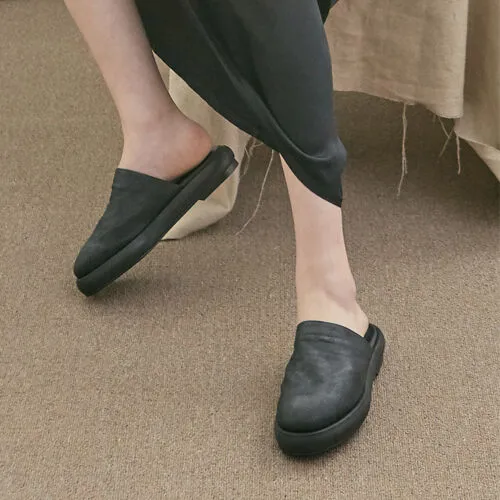 DODU MULE-VINTAGE BLACK - 감도 깊은 취향 셀렉트샵 29CM