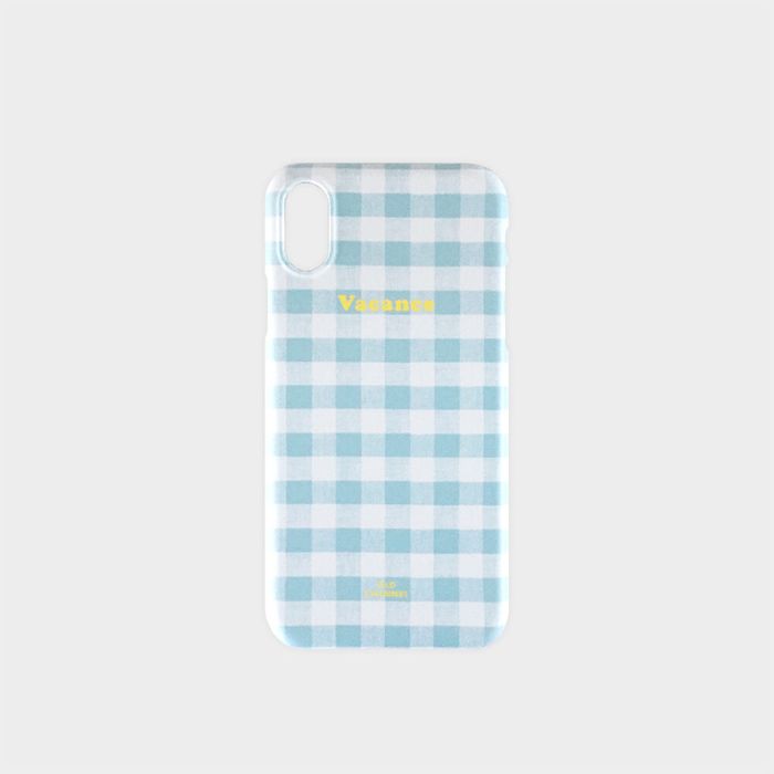 GINGHAM CHECK Phone case - Vacance - 감도 깊은 취향 셀렉트샵 29CM
