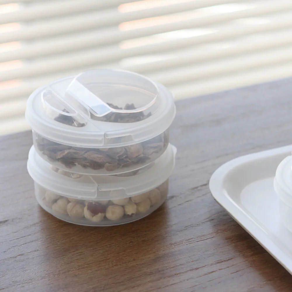 반오픈 원형 보관용기 210ml 2P - 감도 깊은 취향 셀렉트샵 29CM