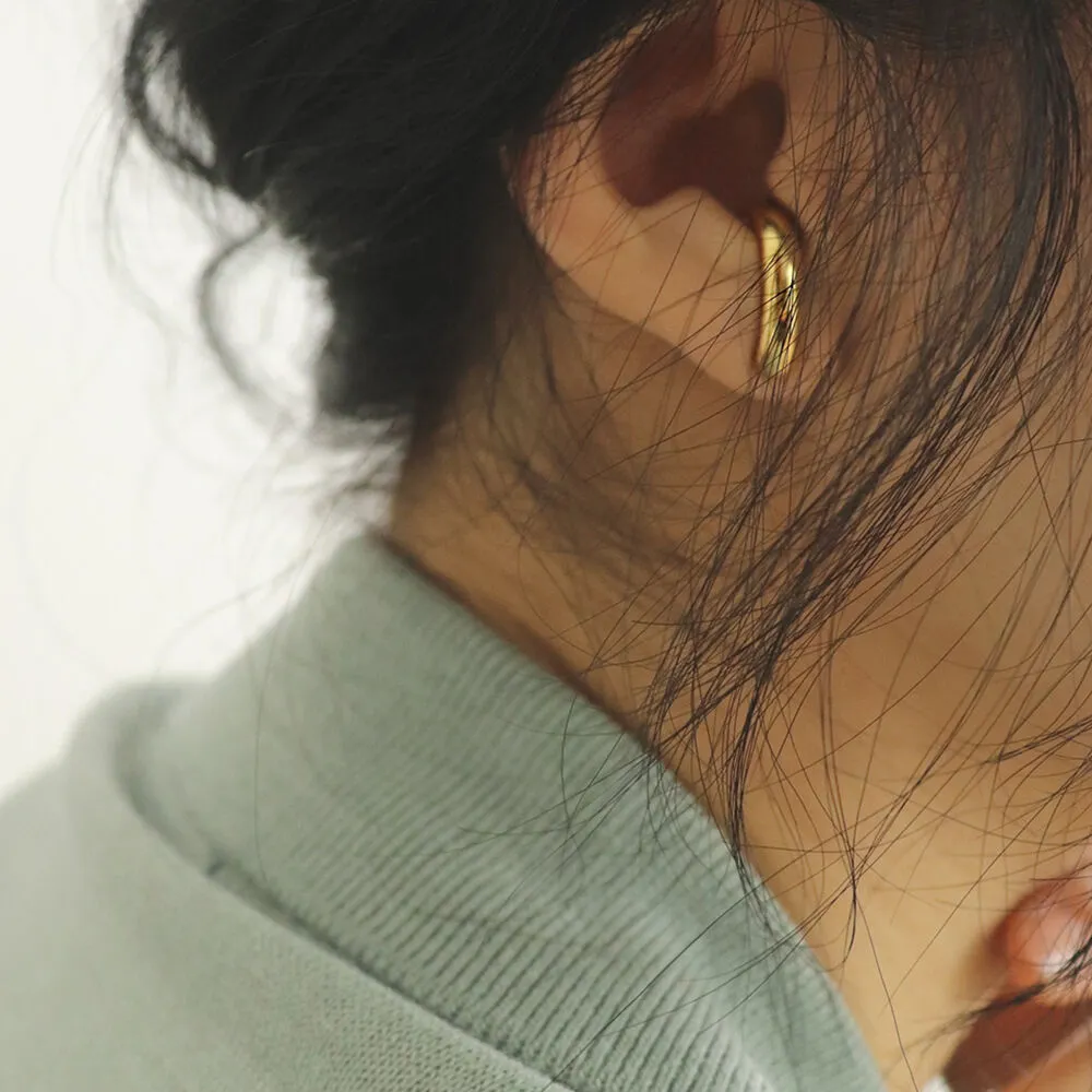 J Cuff earring [silver92.5] - 감도 깊은 취향 셀렉트샵 29CM