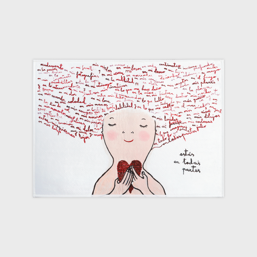 에바 알머슨 [RUG] You are everywhere - 감도 깊은 취향 셀렉트샵 29CM