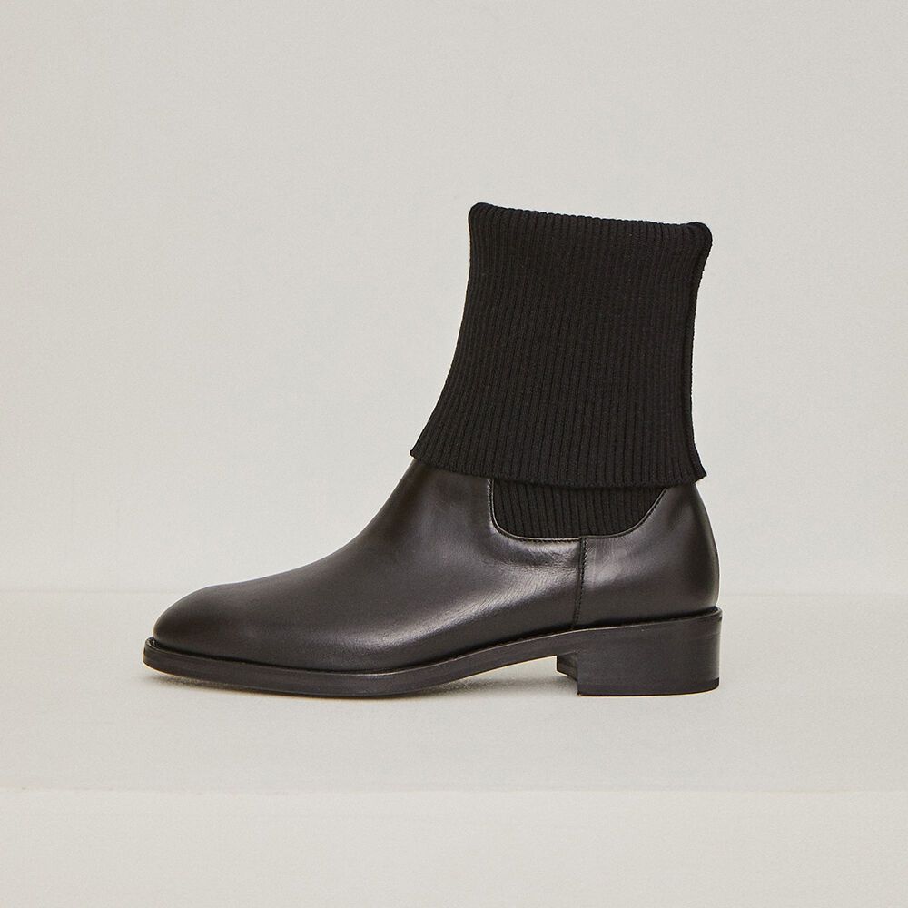 19FW RIB BOOTS - ALL BLACK - 감도 깊은 취향 셀렉트샵 29CM