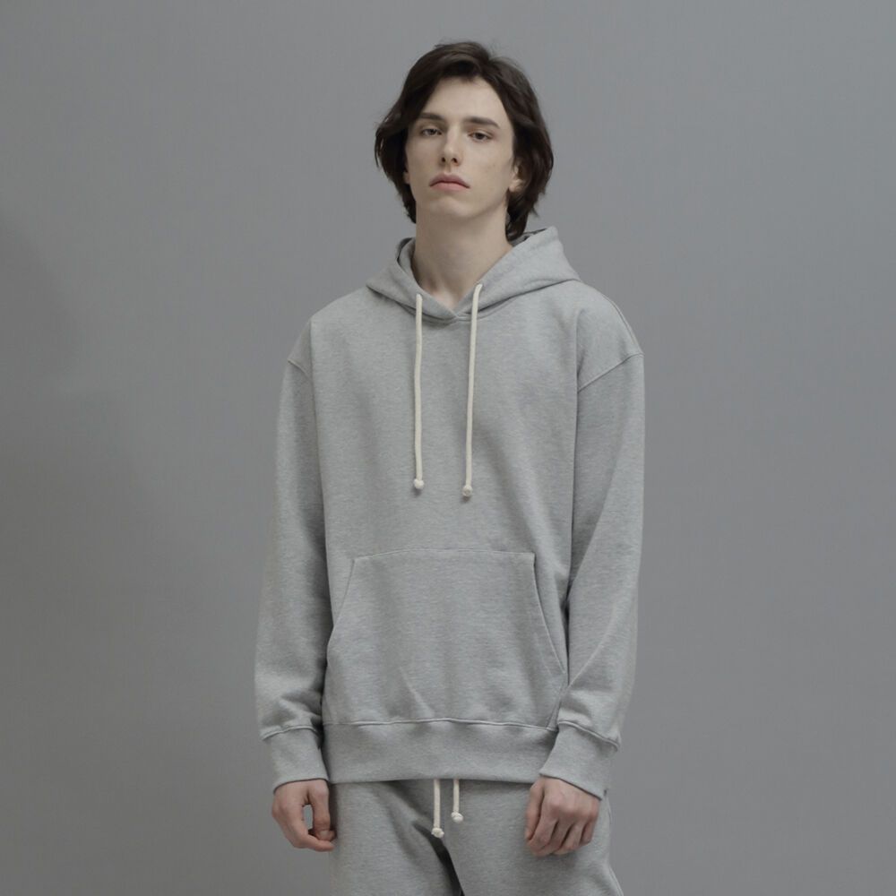 19FW WASHED HOODY - MELANGE GREY - 감도 깊은 취향 셀렉트샵 29CM