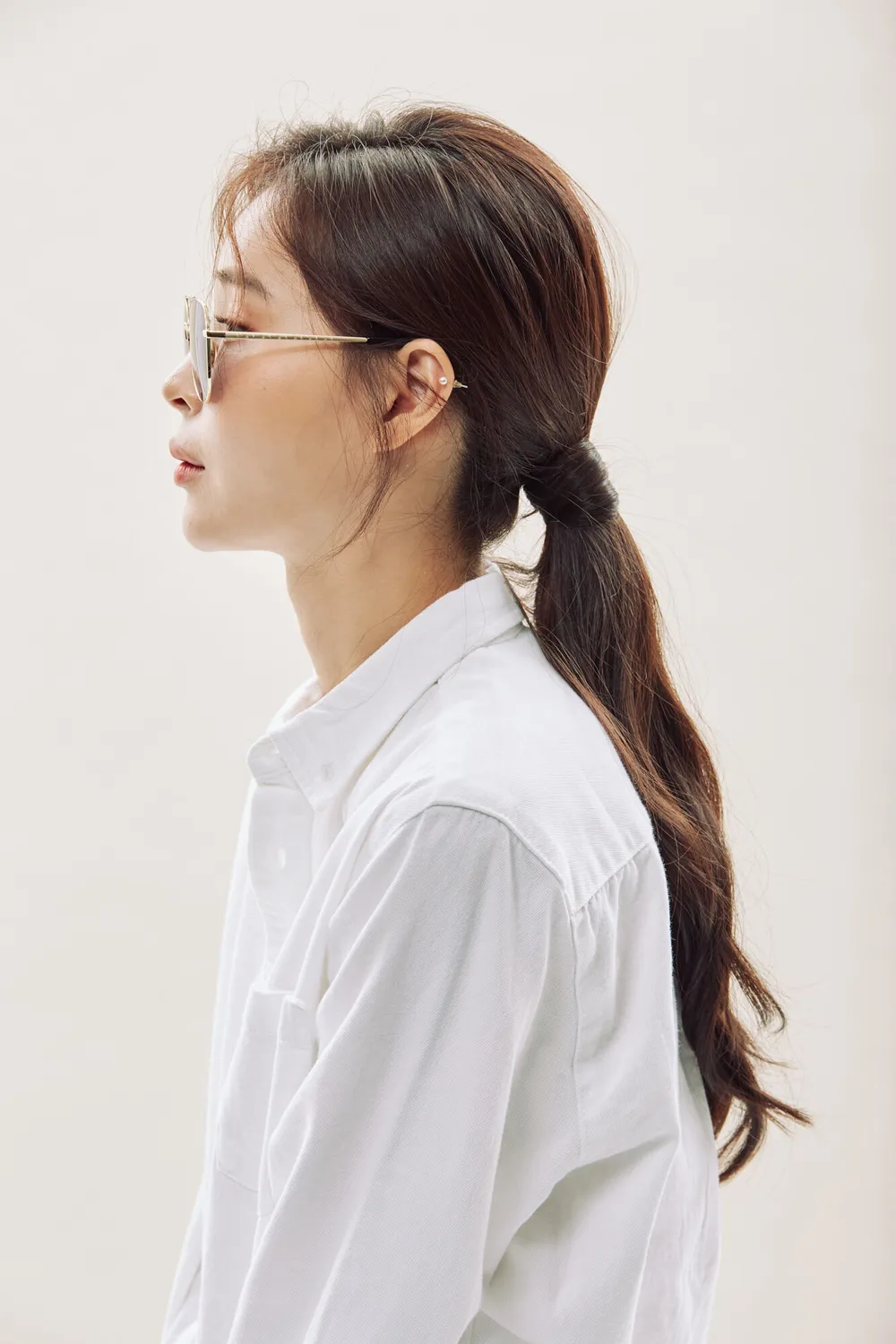 SPETTRO 금테/그레이 각진 보잉 메탈 선글라스 FOMMERBOT_GDGR [스페트로 포머봇] - 감도 깊은 취향 셀렉트샵 29CM