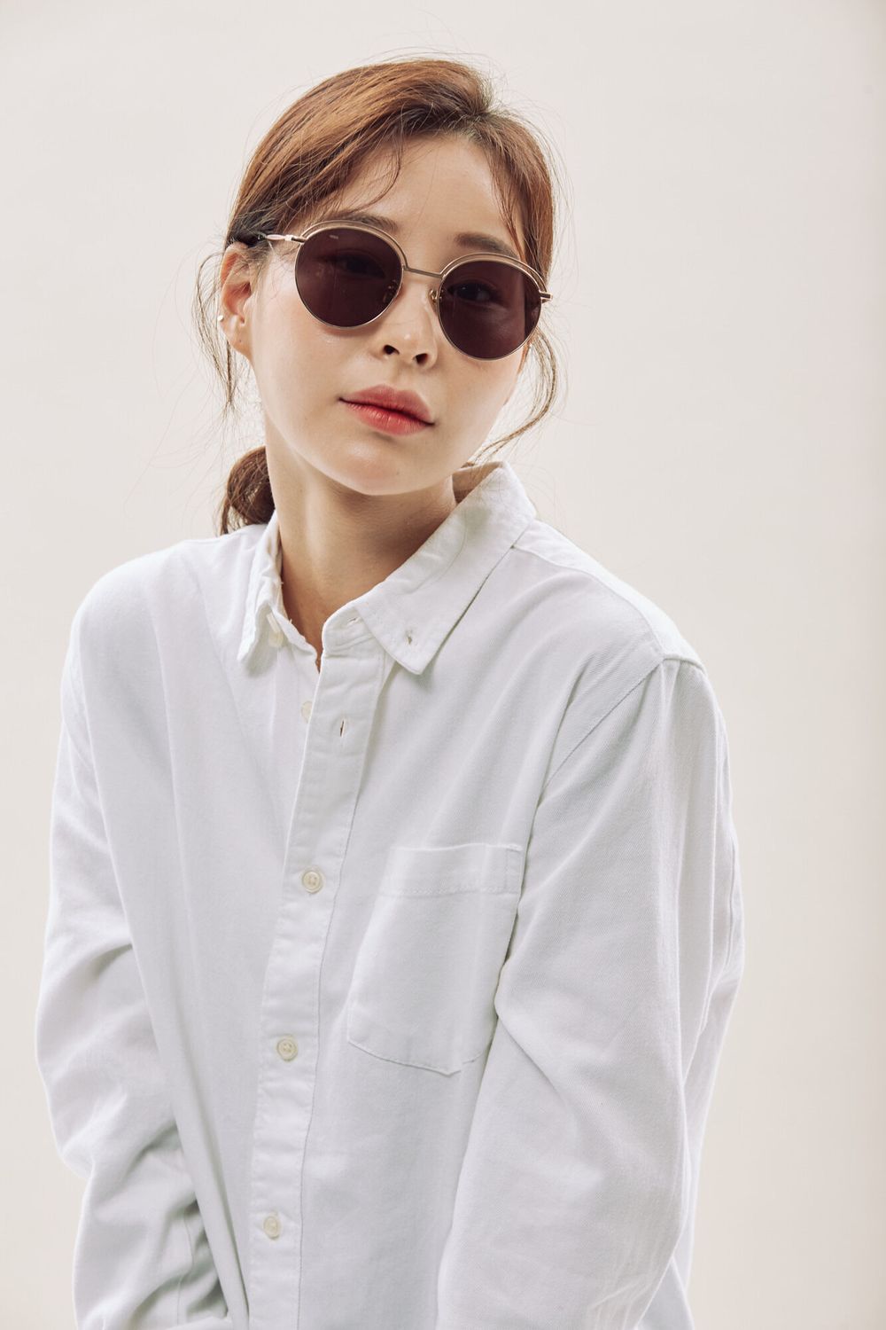 SPETTRO 금테/블랙 렌즈 원형 선글라스 REPTILE_GDGR [스페트로 랩타일] - 감도 깊은 취향 셀렉트샵 29CM