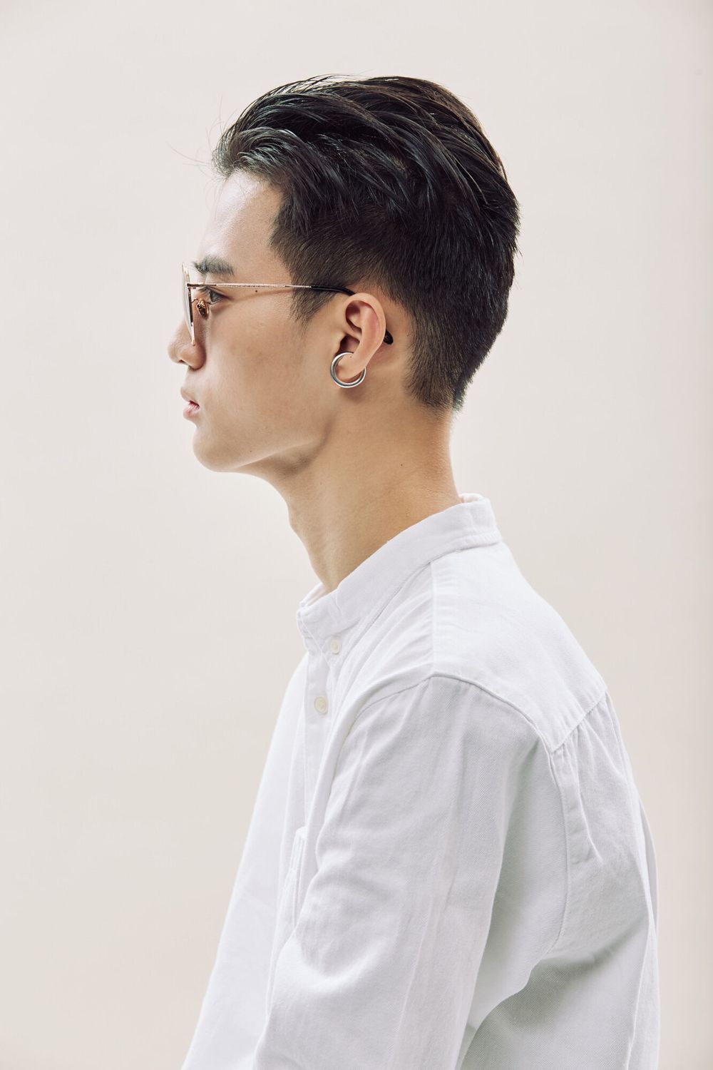 SPETTRO 금테/블랙 렌즈 원형 선글라스 REPTILE_GDGR [스페트로 랩타일] - 감도 깊은 취향 셀렉트샵 29CM