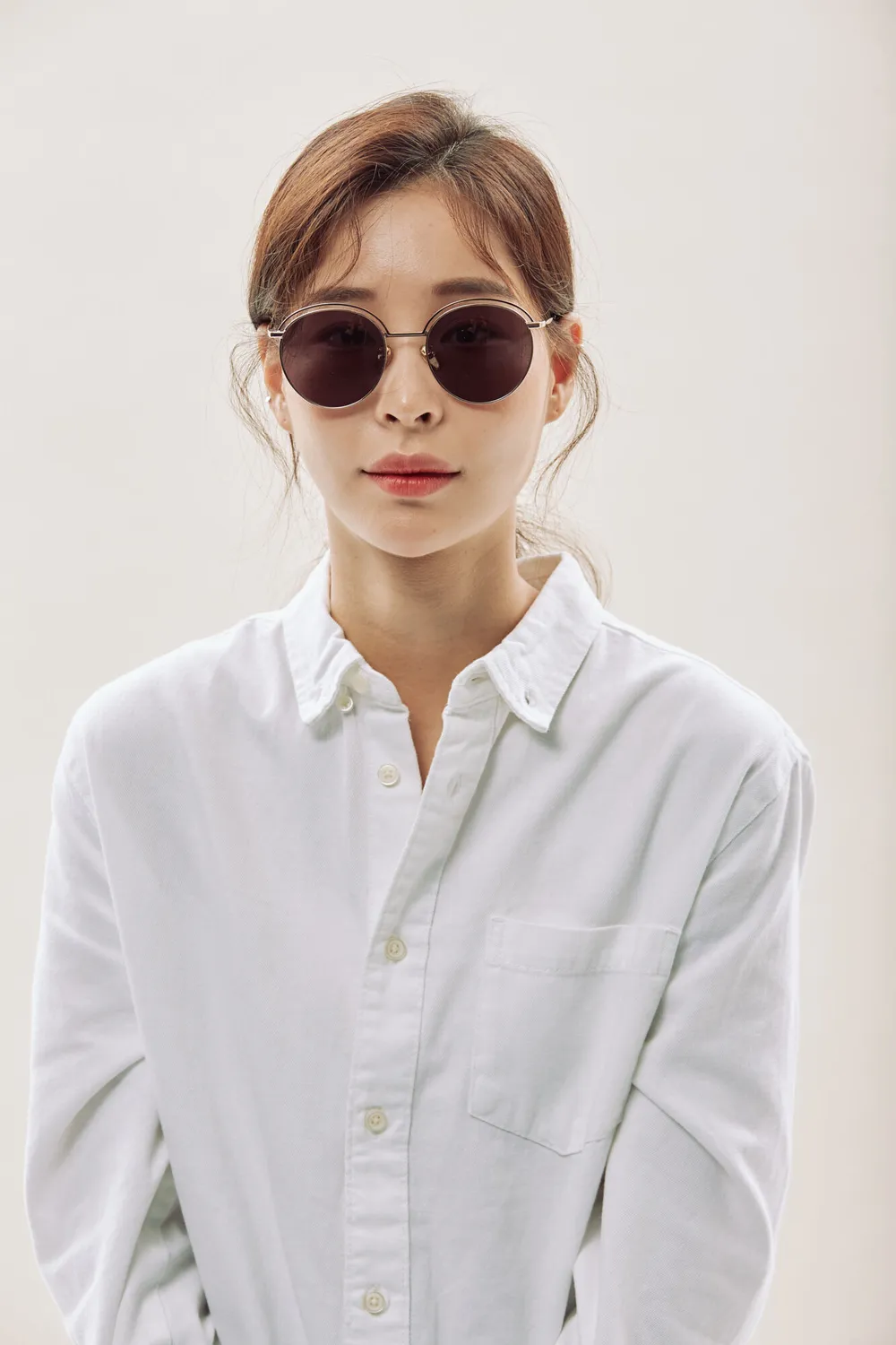 SPETTRO 금테/블랙 렌즈 원형 선글라스 REPTILE_GDGR [스페트로 랩타일] - 감도 깊은 취향 셀렉트샵 29CM